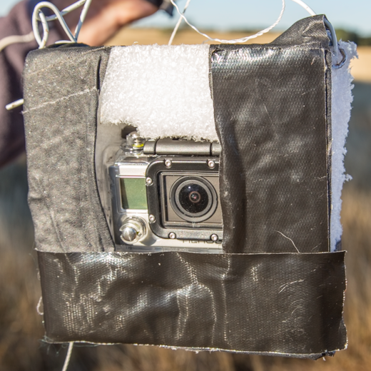 Send Your Camera Up on a Kite! - KGPhotoWorkshops Blog