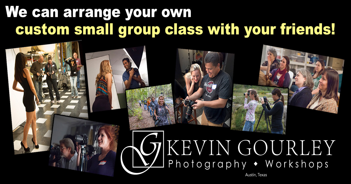 Custom Small Group Photography Classes and Fun Learning Opportunities ...